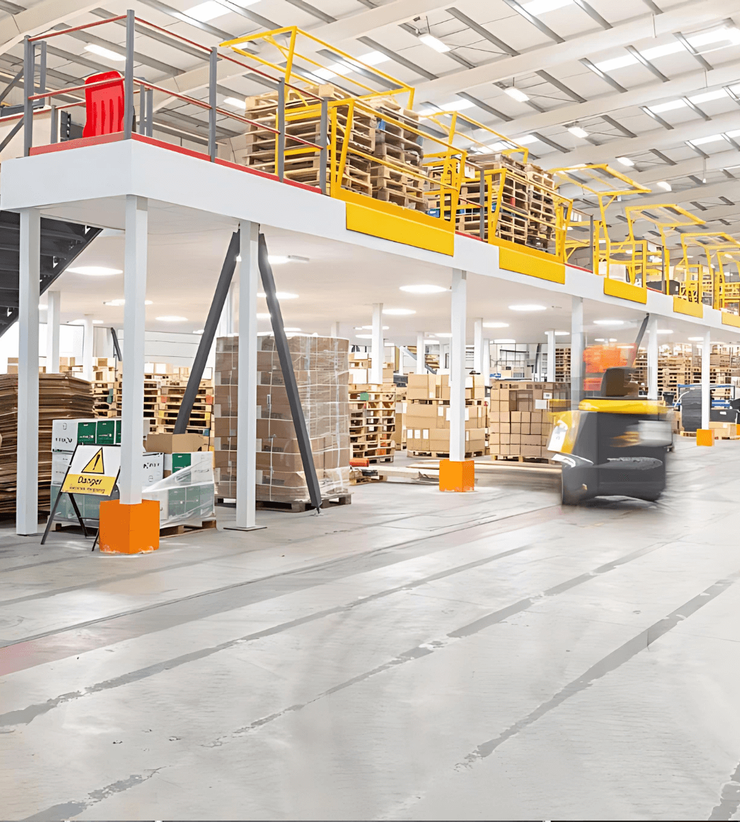5 Reasons to Build Mezzanine Floors for Warehouses | Simco